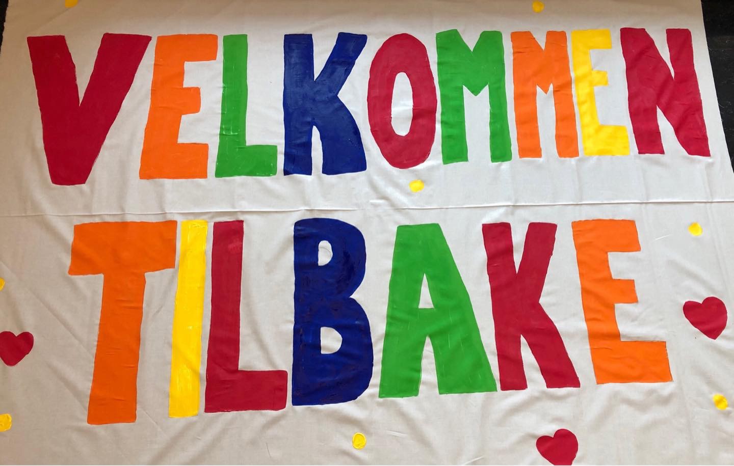 Skolen åpner for 5.-7. trinn